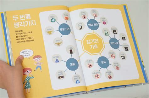 책을 읽고 생활 속 기호 찾기~