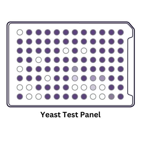 Yeast Identification Test Panel Instrumed Service Co Inc