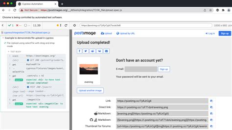 How To Upload A File In Cypress Testersdock