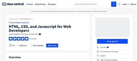 Best Free Html And Css Courses Online