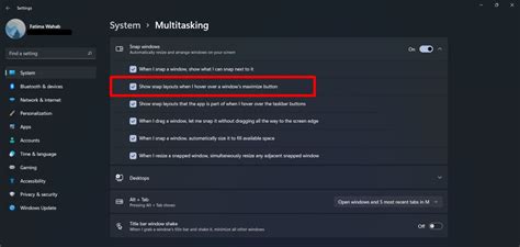 How To Use Snap Layouts On Windows 11