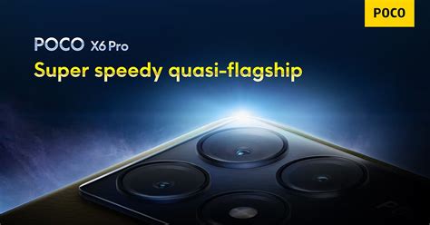 POCO X Series Processors Evolve And Continue To Improve Achieving A