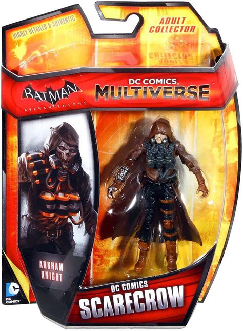 Batman Arkham Knight Dc Comics Multiverse Scarecrow 4 Action Figure