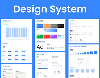 UI UX Guide Design System Projects Photos Videos Logos Illustrations And Branding Behance