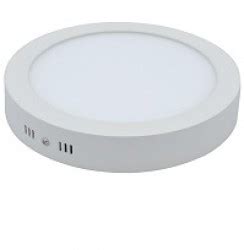 Mege Led Surface Mount Round Panel W Mm Bezel Ip Yrs
