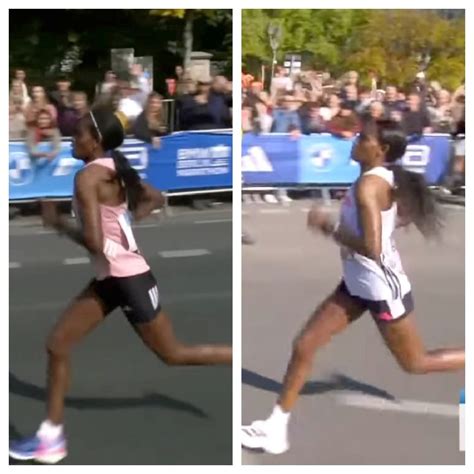 Assefa Berlin Marathon 2023 World Record Running Form Analysis
