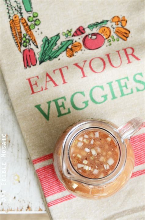 Raspberry Dijon Vinaigrette An Edible Mosaic™