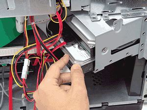 How To Physically Install A Second Internal Hard Drive