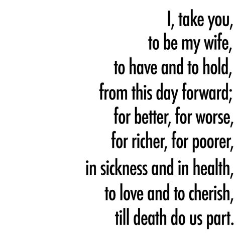 Traditional Wedding Vows Wedding Vows Examples Wedding Vows Quotes