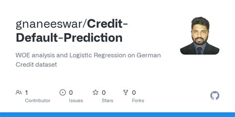 Github Gnaneeswarcredit Default Prediction Woe Analysis And