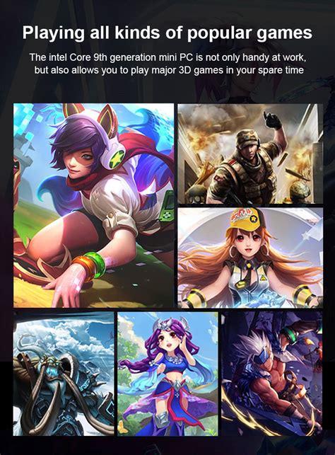 Buy Wholesale China Factory Price Intel Core I7 10th Generation Mini Pc Desktop Computer Dual