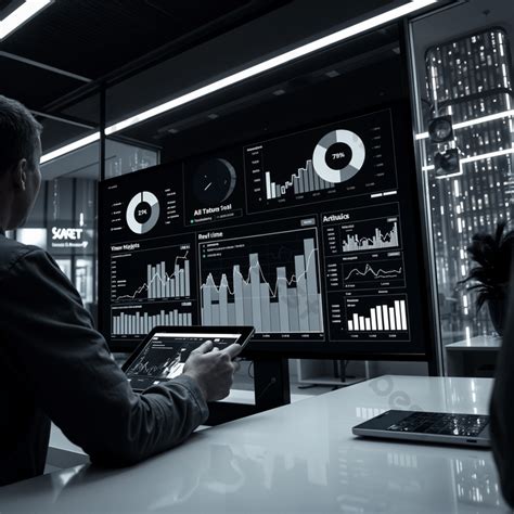 Next Gen Interactive Ai Dashboard For Real Time Analytics And Insights Video Mp4 Template Free