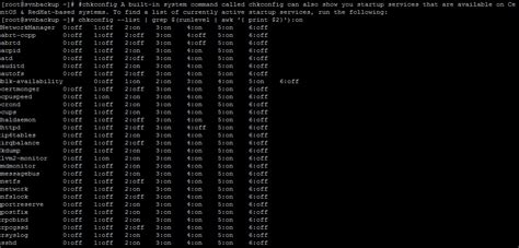 How To Check What Services Are Enabled On Boot In Linux Dyindia