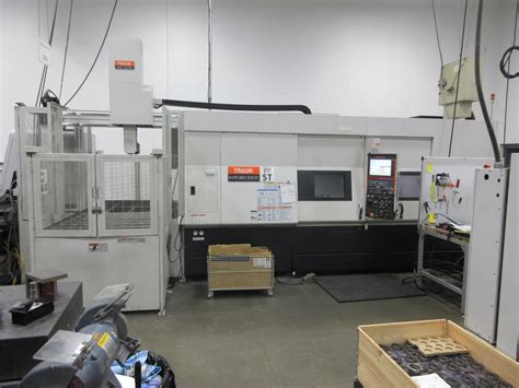 Mazak Integrex 200 Iv St Cnc Multi Axis Mill Turn Lathe With B Axis