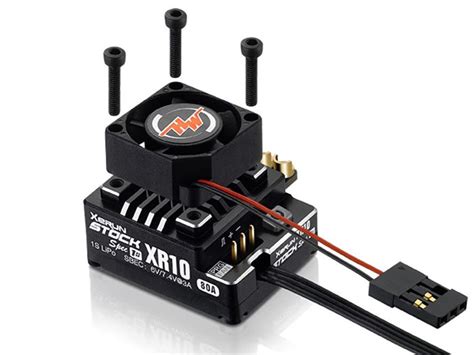Hobbywing Xerun Xr10 Pro Stock Spec 1s Esc Hw30112751 Tjd Models