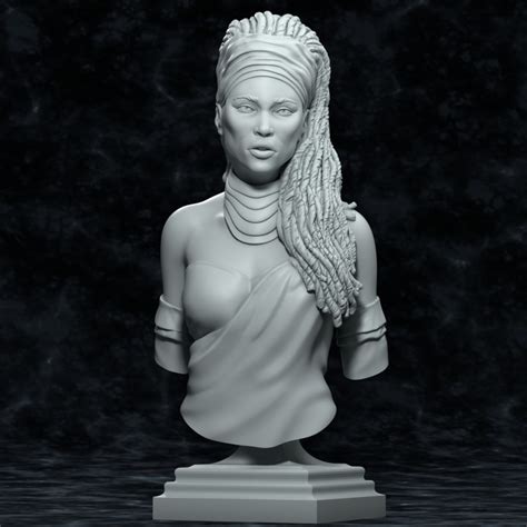 3d Printable Aadila By Ogareg Miniatures