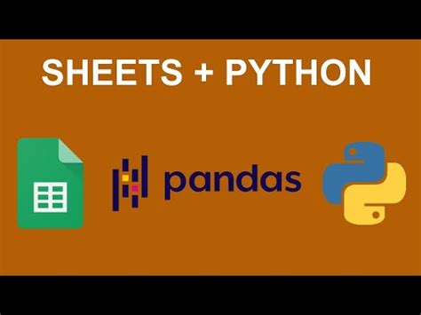 Python With Google Sheets How To Set Up Gspread YouTube