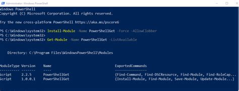 How To Install Powershellget Module In Windows 10 Or 11 H2s Media