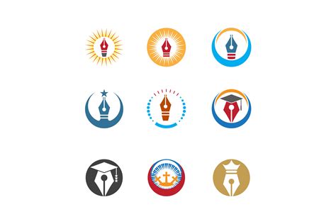 Nib Logo And Symbol Graphic By Redgraphic Creative Fabrica