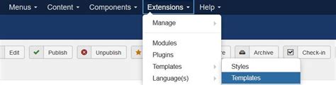 Customize Joomla Template Studyopedia