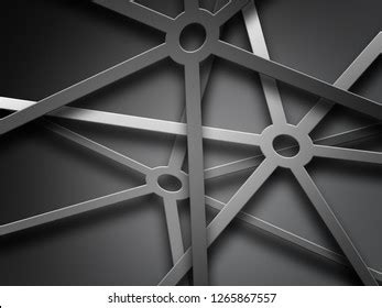 Dijkstra Algorithm Finding Shortest Paths Between Stock Illustration Shutterstock