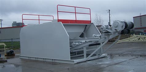 Aggregate Equiptment Modular Fabrication