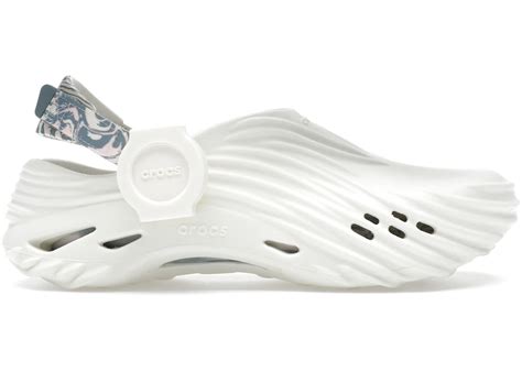 Crocs Echo Wave Clog G Shock White Mens 211110 90h Us