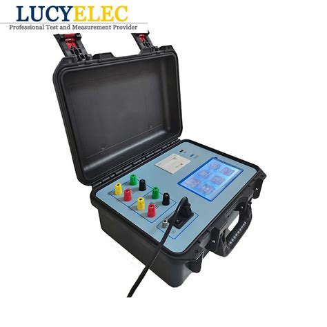 Automatic Ttr Three Phase And Single Phase Transformer Turns Ratio Meter Transformer Tester