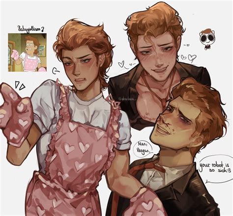 Brett Hand Inside Job Cute Drawings Cute Art Styles