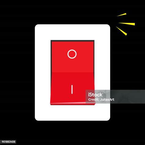 아이소메트릭 아이콘입니다 손 전등 스위치를 켜기입니다 토글 스위치입니다 전기 제어 개념입니다 벡터 그래픽 디자인 0명에 대한 스톡 벡터 아트 및 기타 이미지 Istock