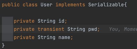 Java Serializable 직렬화 역직렬화