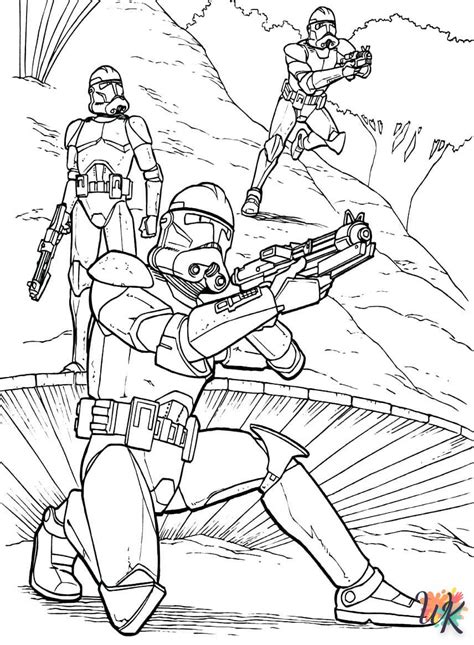 Disegni Star Wars Da Colorare Gratis Disegnidacolorarewk