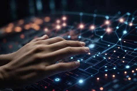 Análisis De Ciencia De Datos Fotográficos Y Algoritmo De Empresario De Negocios Mantienen Icono