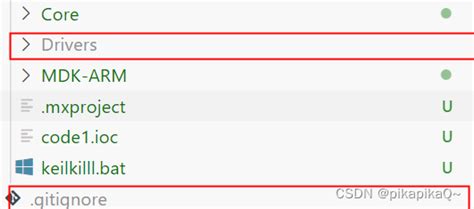 在vscode中使用git时如何忽略无关文件的变更 vscode git 忽略文件 csdn博客