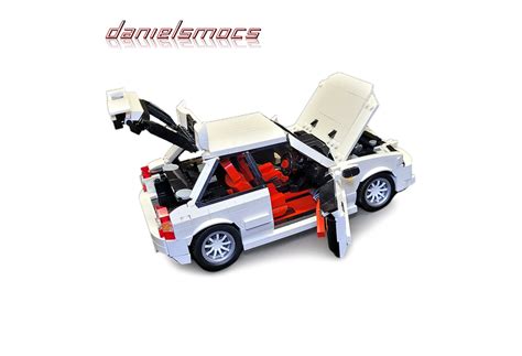 Lego Moc Honda Civic Type R By Danielsmocs Rebrickable Build With Lego