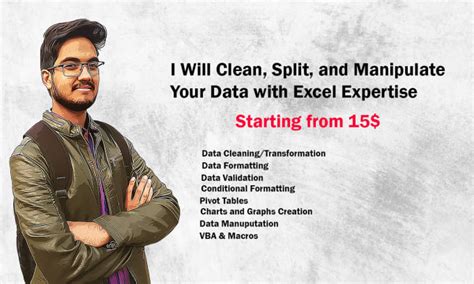 Clean Split And Manipulate Your Data With Excel Expertise By
