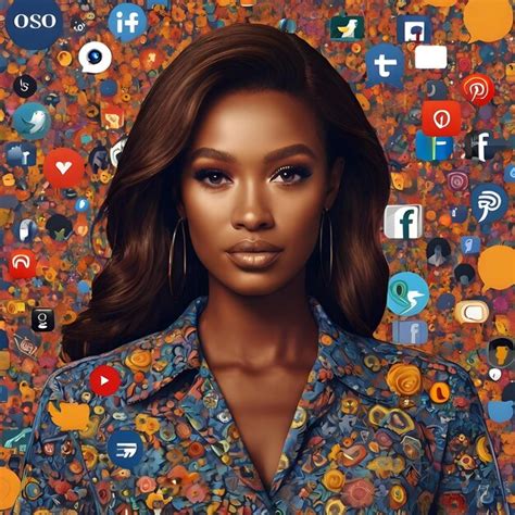 Social Media Manager Representation Premium Ai Generated Image