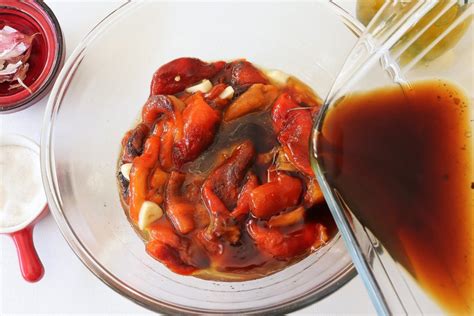 Pimientos Morrones En Conserva La Guarnición Más Fácil Y Rica De Hacer