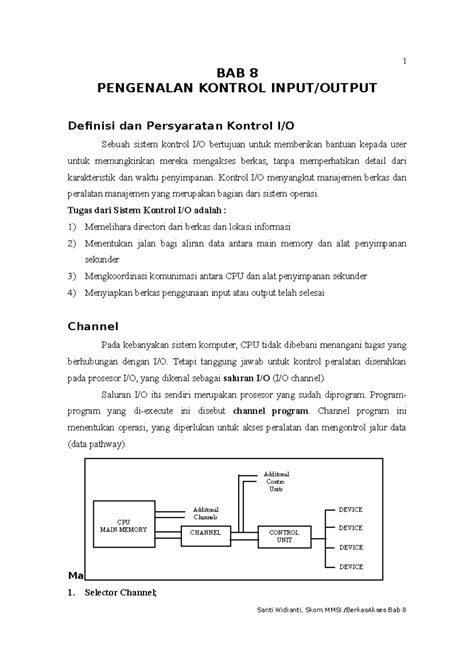 bab 8 kontrol input dan output bab 8 pengenalan kontrol input