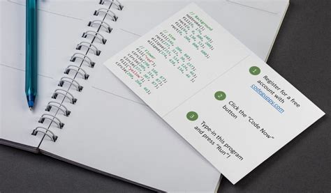 Sending Coding Greeting Cards A Unique Way To Inspire Young Minds