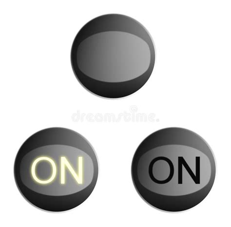 Pressed Unpressed Buttons Stock Illustrations 24 Pressed Unpressed Buttons Stock Illustrations
