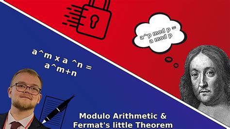 Modulo Arithmetic And Fermats Little Theorem Youtube