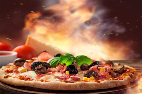 Pizza Wallpapers Top Free Pizza Backgrounds Wallpaperaccess