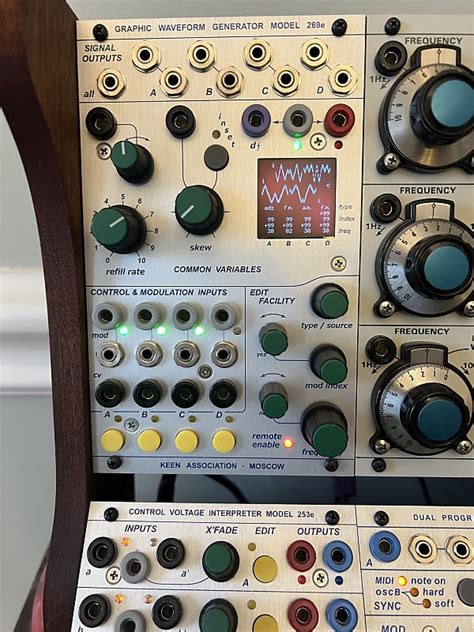 Keen Association 269e Graphic Waveform Generator 2024 Reverb