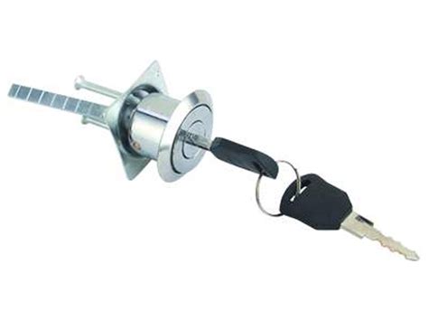 FIRESAFE Emergency Exit Push Bar With Internal Alarm Vertical Locking