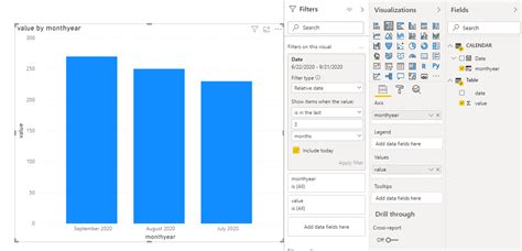 relative date filter workaround when using text microsoft