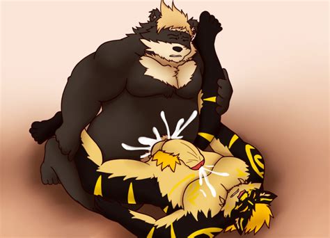 Rule 34 2018 Alfredblaze Anal Anthro Balls Bear Black Body Black Fur