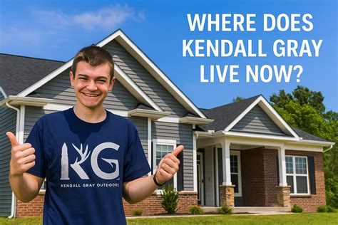 Where Does Kendall Gray Live Now Inside The Life Of The Outdoor Youtube Star