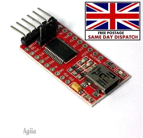 FT RL FTDI USB To TTL Serial Adapter Module For Arduino Mini Port V V PicClick UK
