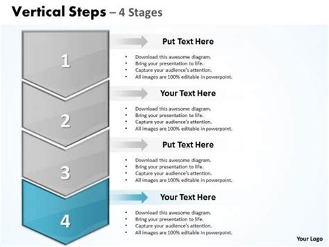 Flow Ppt Background Vertical Practice The PowerPoint Macro Steps 4 1 5 Image